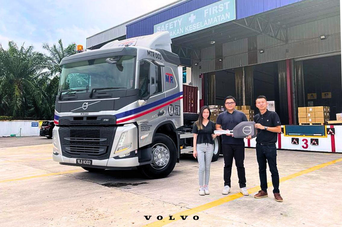 MTR Services Sdn Bhd welcomes a new era with the Volvo FM Truck, a ...