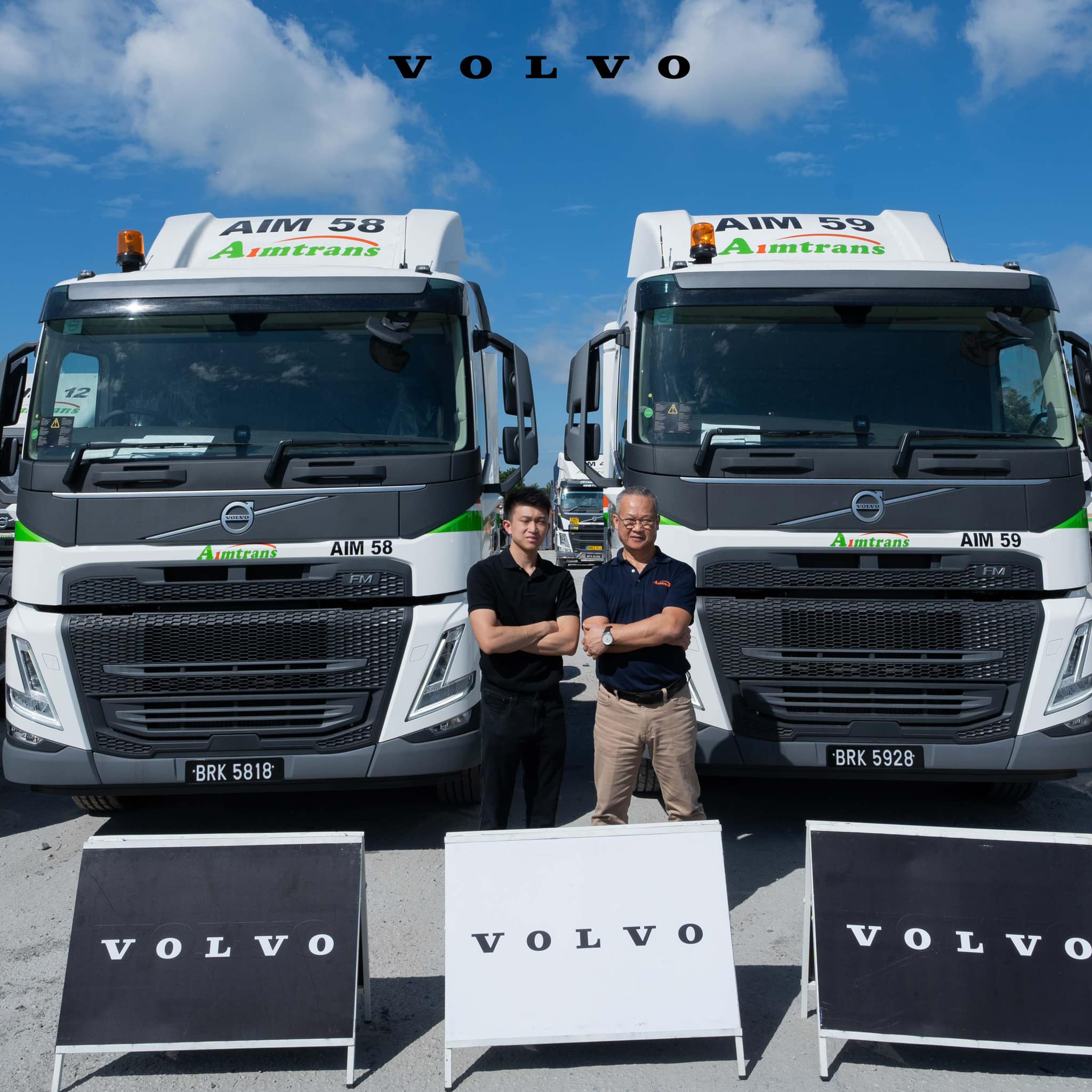 AimTrans Logistics (M) Sdn Bhd enhances fleet with Volvo FM Trucks ...