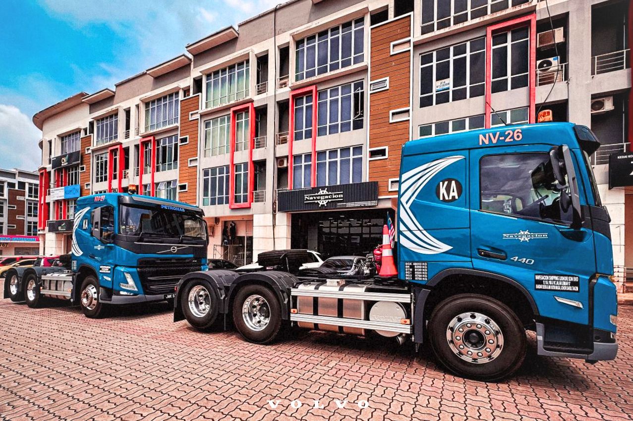 Navegacion Shipping (Johor) Sdn Bhd Welcomes New Volvo FM Units in ...