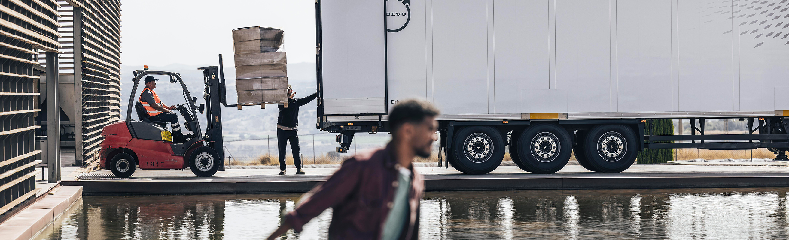 Training – Secure Transport | Volvo Trucks