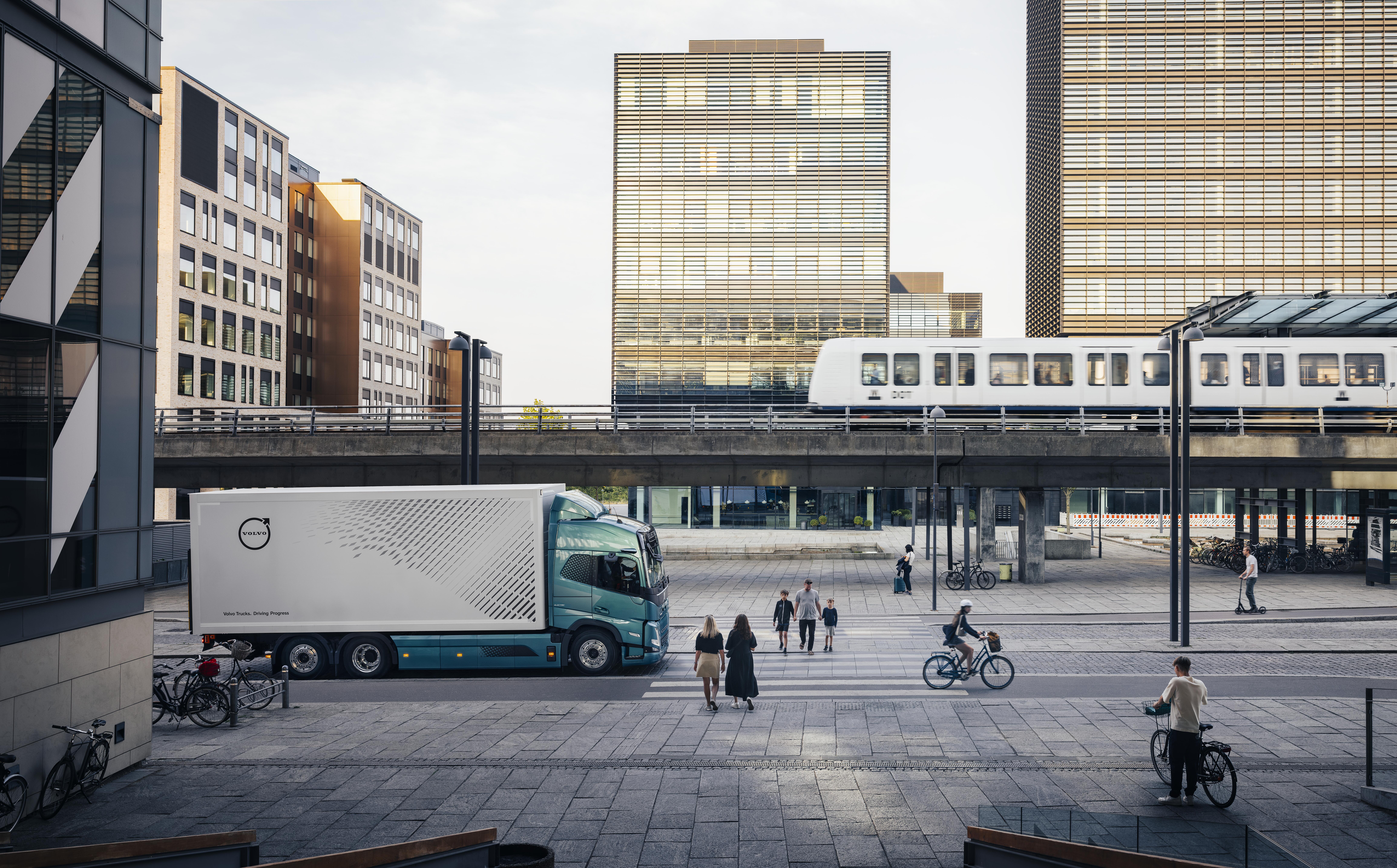 Energy & Environment | Volvo Trucks