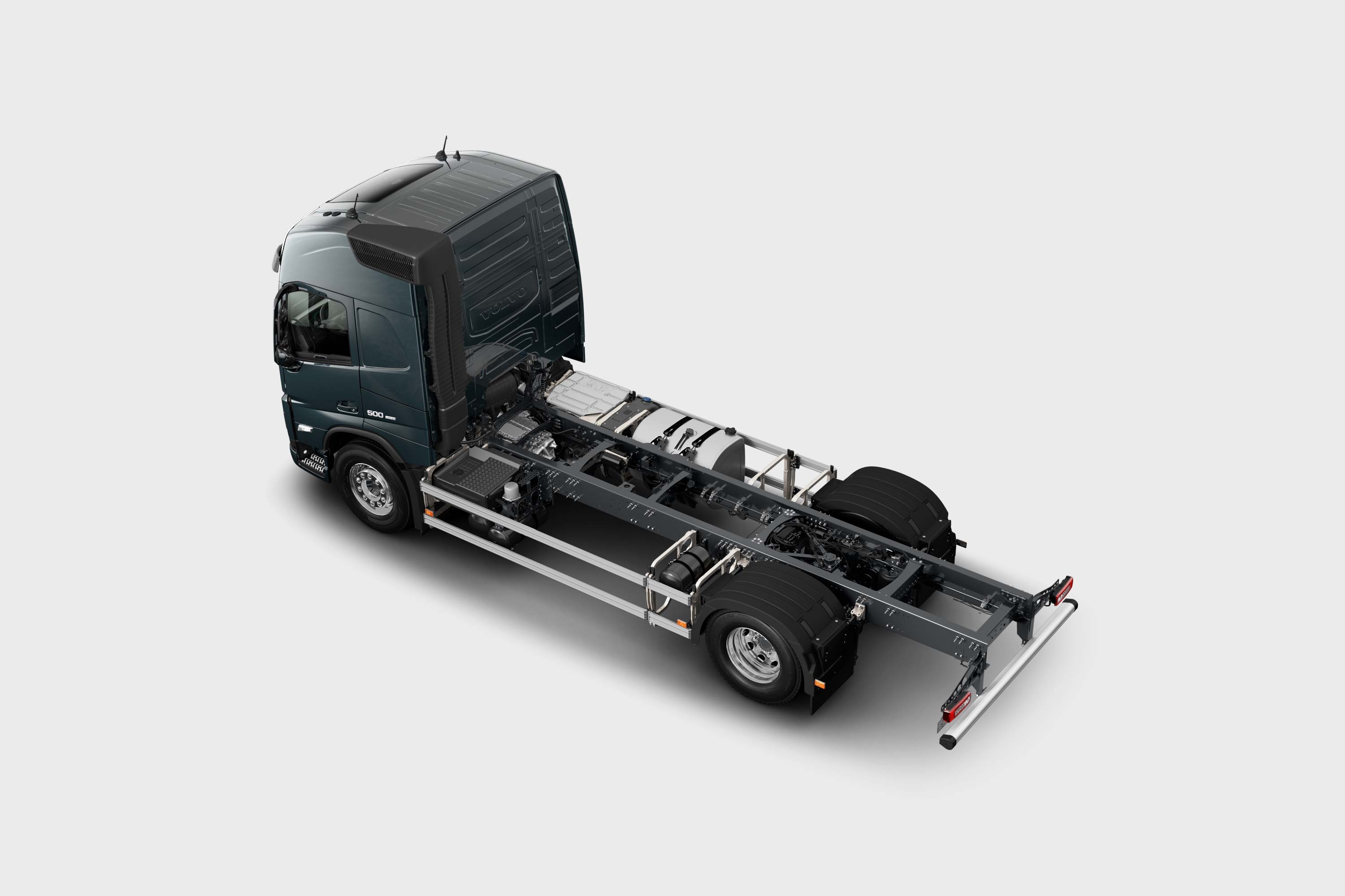 Volvo Bodybuilder Instructions | Volvo Trucks